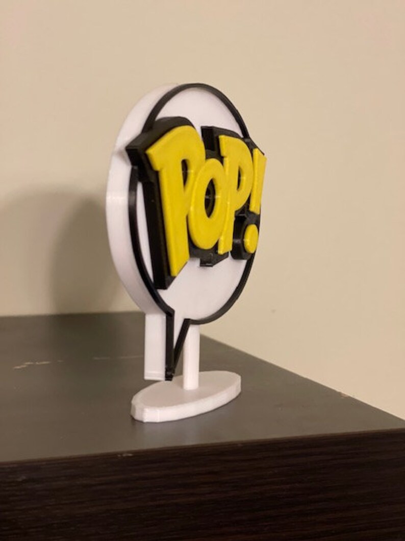 POP! 3D Printed Art / Display Sign / Funko - Etsy