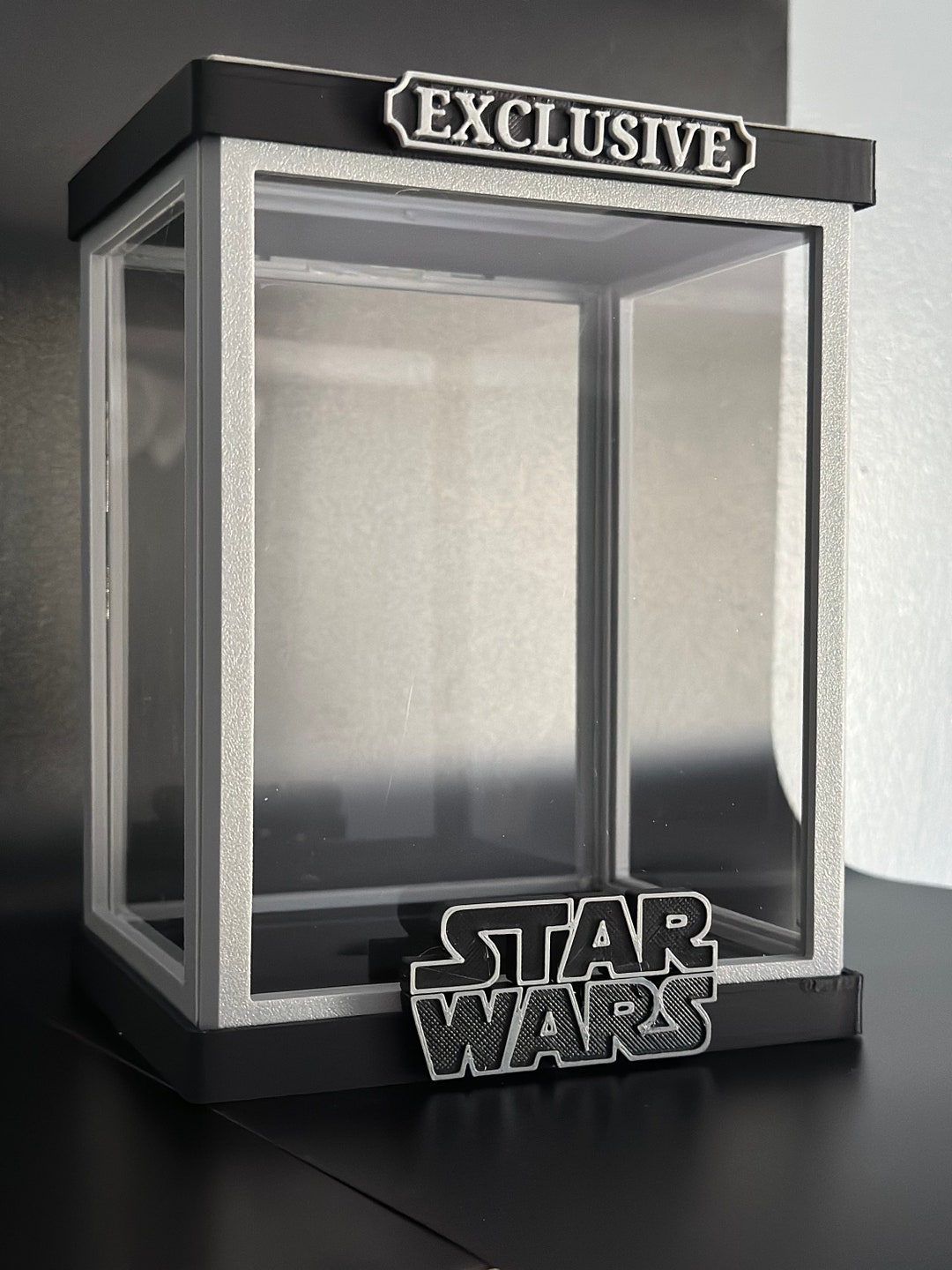 POP Showcase Star Wars Funko POP Acrylic Display Case / Protector ...
