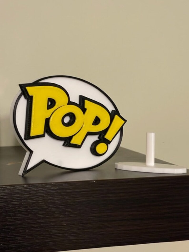 POP! 3D Printed Art / Display Sign / Funko - Etsy