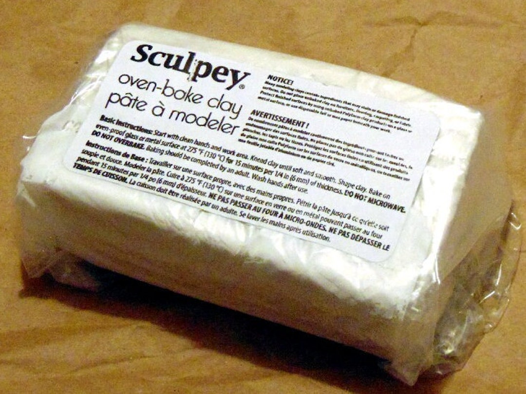 Sculpey Oven-bake Polymer Clay (454g - 1lb) - Etsy