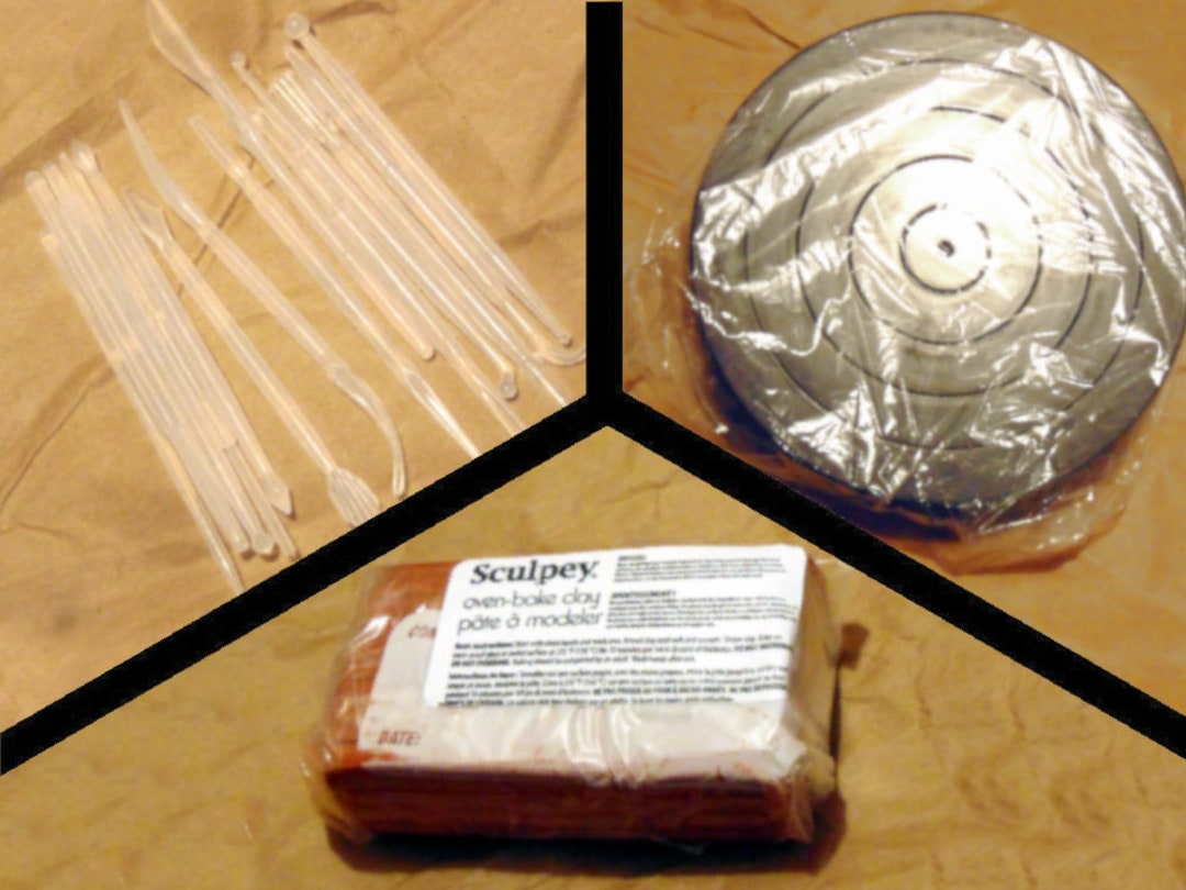 Polymer Clay Starter Kit - Bust/sculpture Sculpting (custom Bundle) - Etsy