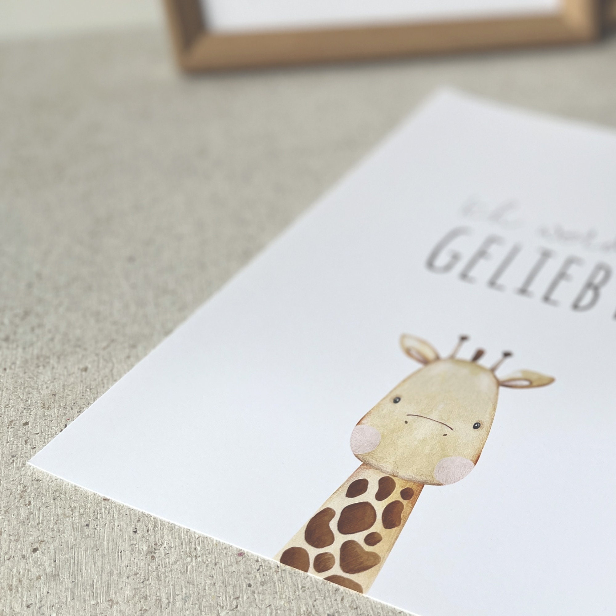 Affirmationsposter Kinderzimmer I Geschenk zur Geburt I Affirmation ...