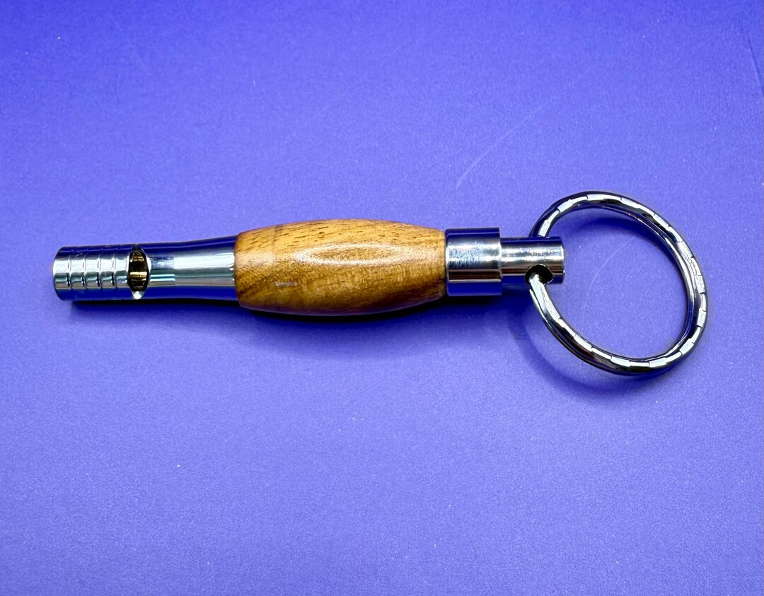 Handcrafted Wooden Whistle – Capá Prieto (puerto Rico Ironwood) - Etsy