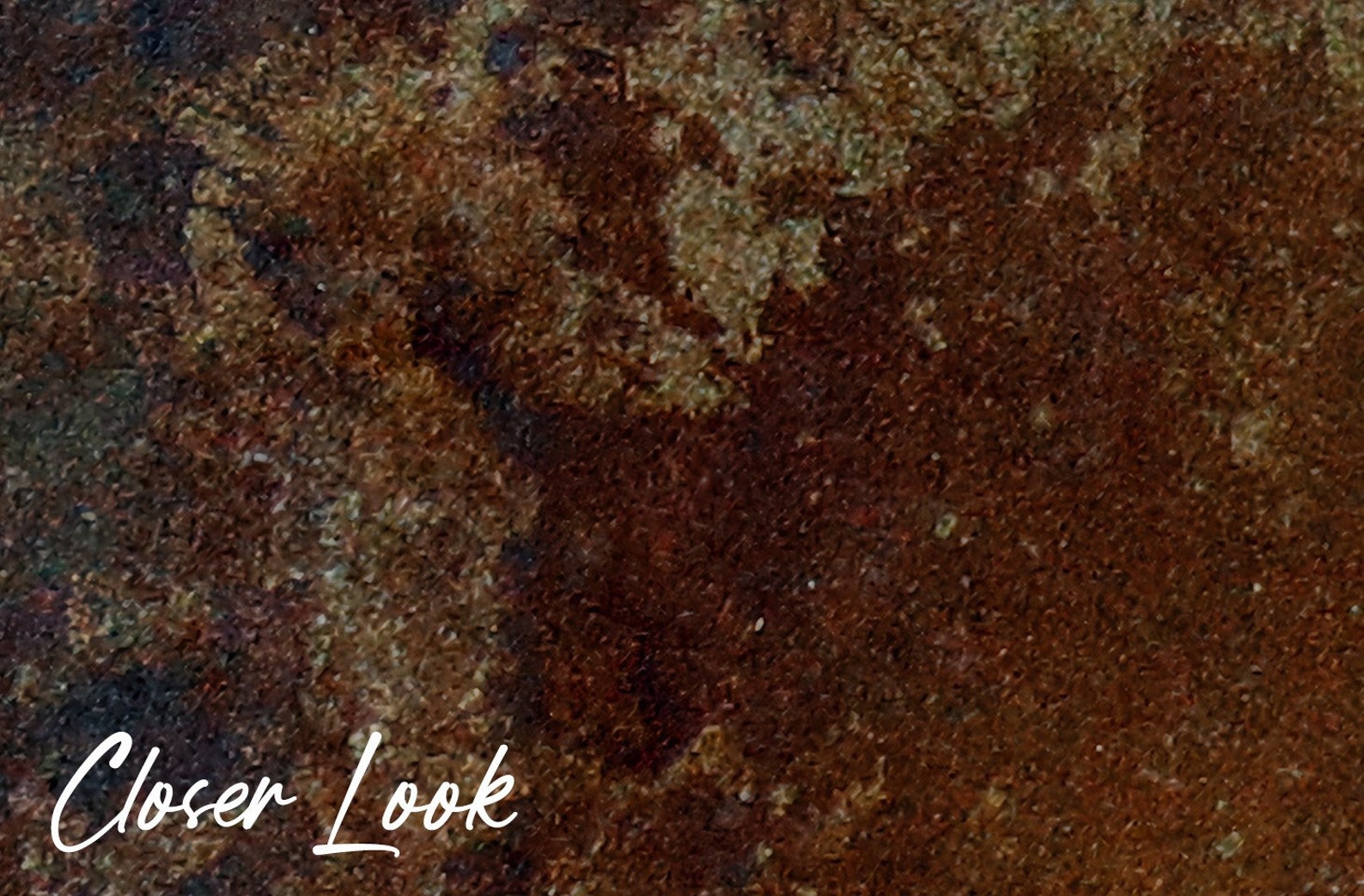 Rust Wall Mural, Textured Industrial Lookingpeel and Stick Wallpaper ...