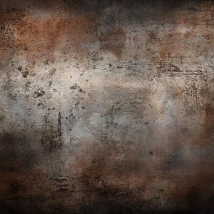 Rusty Metal Wallpaper, Grunge Texture Mural , Rust Wall Mural, Metal ...