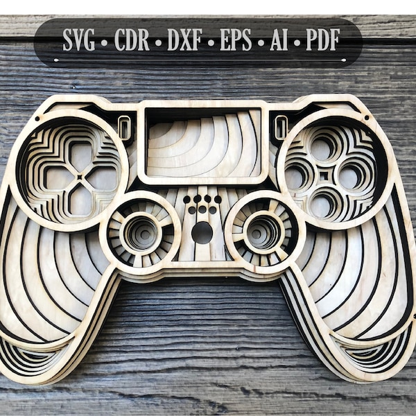 Laser Cut Files Gaming - Etsy