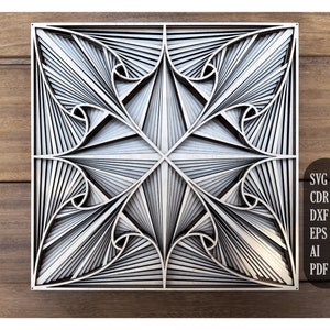 Infinity Svg, Lines Svg, Layered Drawings for CNC Cutting Equipment ...