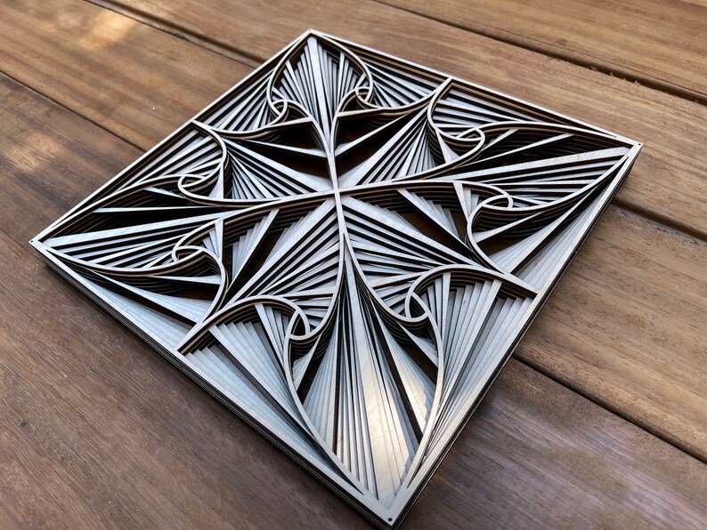 Infinity Svg Lines Svg Layered Drawings for CNC Cutting - Etsy