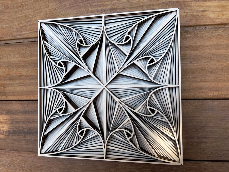 Infinity Svg Lines Svg Layered Drawings for CNC Cutting - Etsy