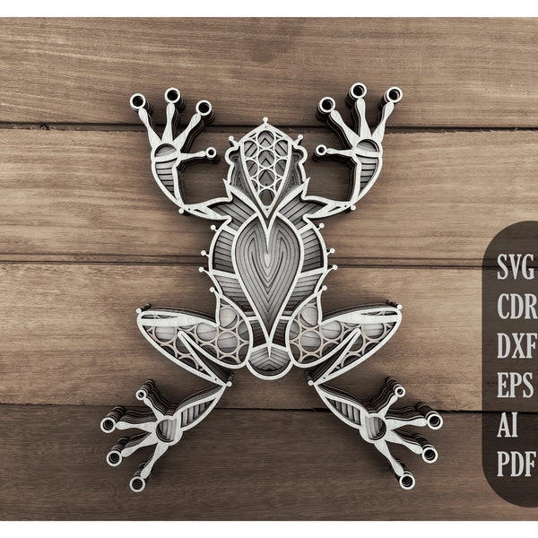 Laser Frog Files - Etsy UK