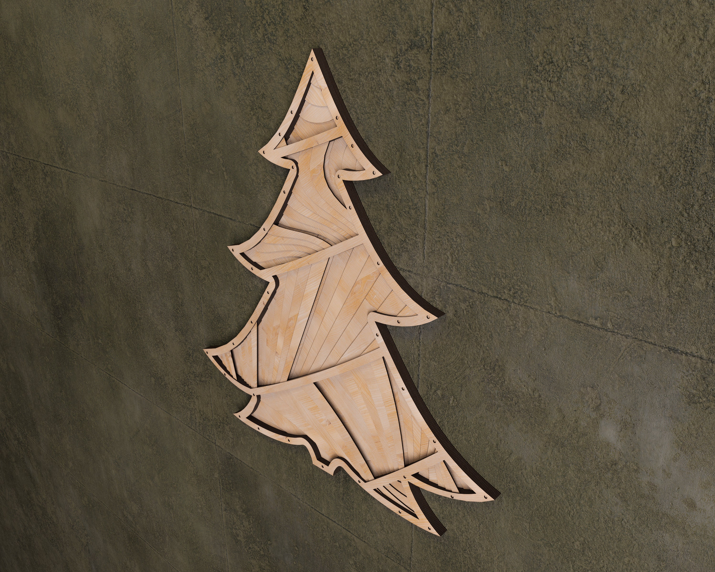 Christmas Tree Svg Merry Santa Claus Funny Grinch Layered - Etsy