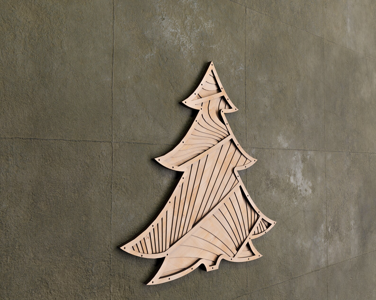 Christmas Tree Svg Merry Santa Claus Funny Grinch Layered - Etsy