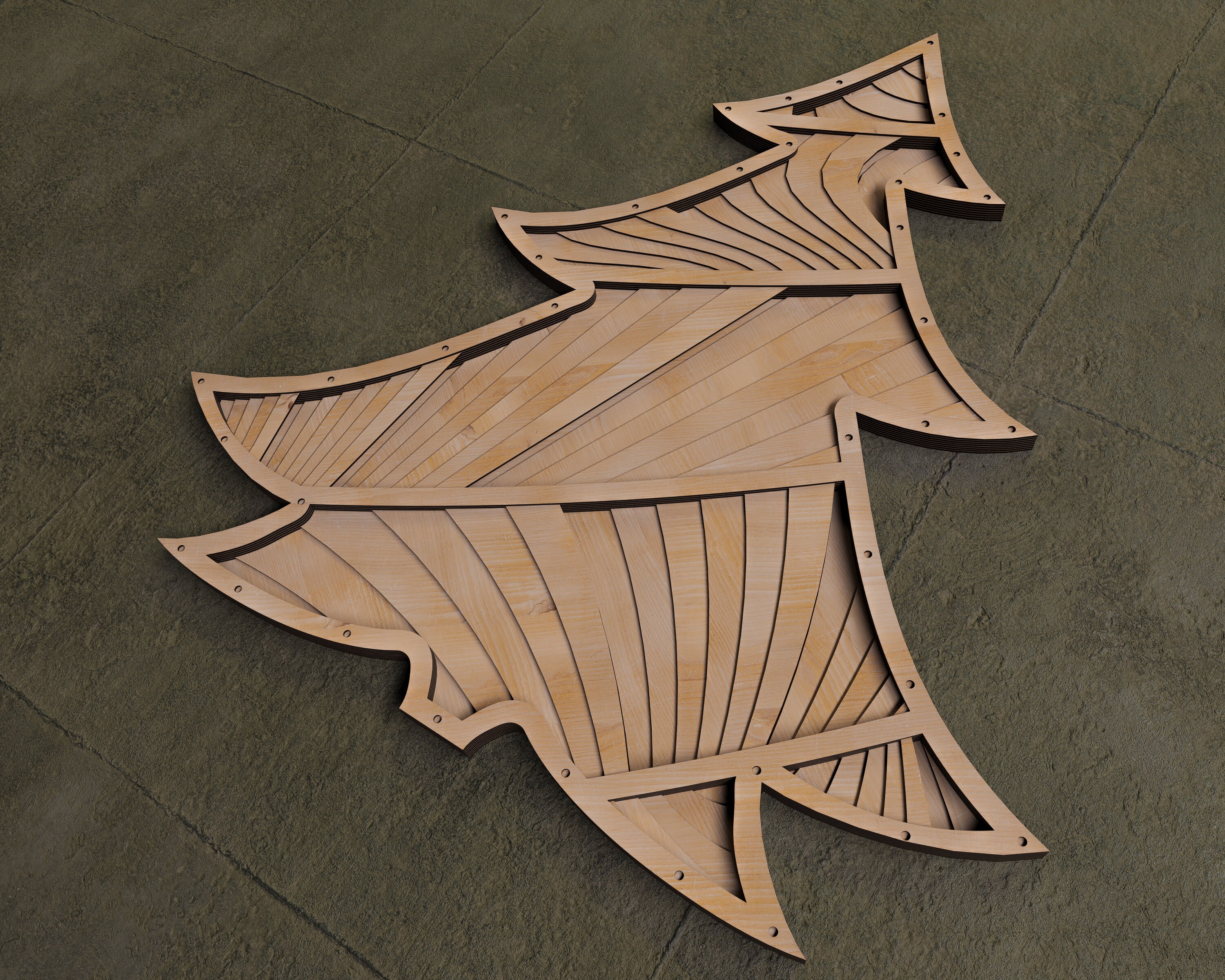 Christmas Tree Svg Merry Santa Claus Funny Grinch Layered - Etsy