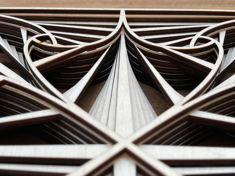 Infinity Svg Lines Svg Layered Drawings for CNC Cutting - Etsy