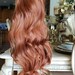 24 Beautiful Copper Lace Front Wig Lace Front Wig Heat - Etsy