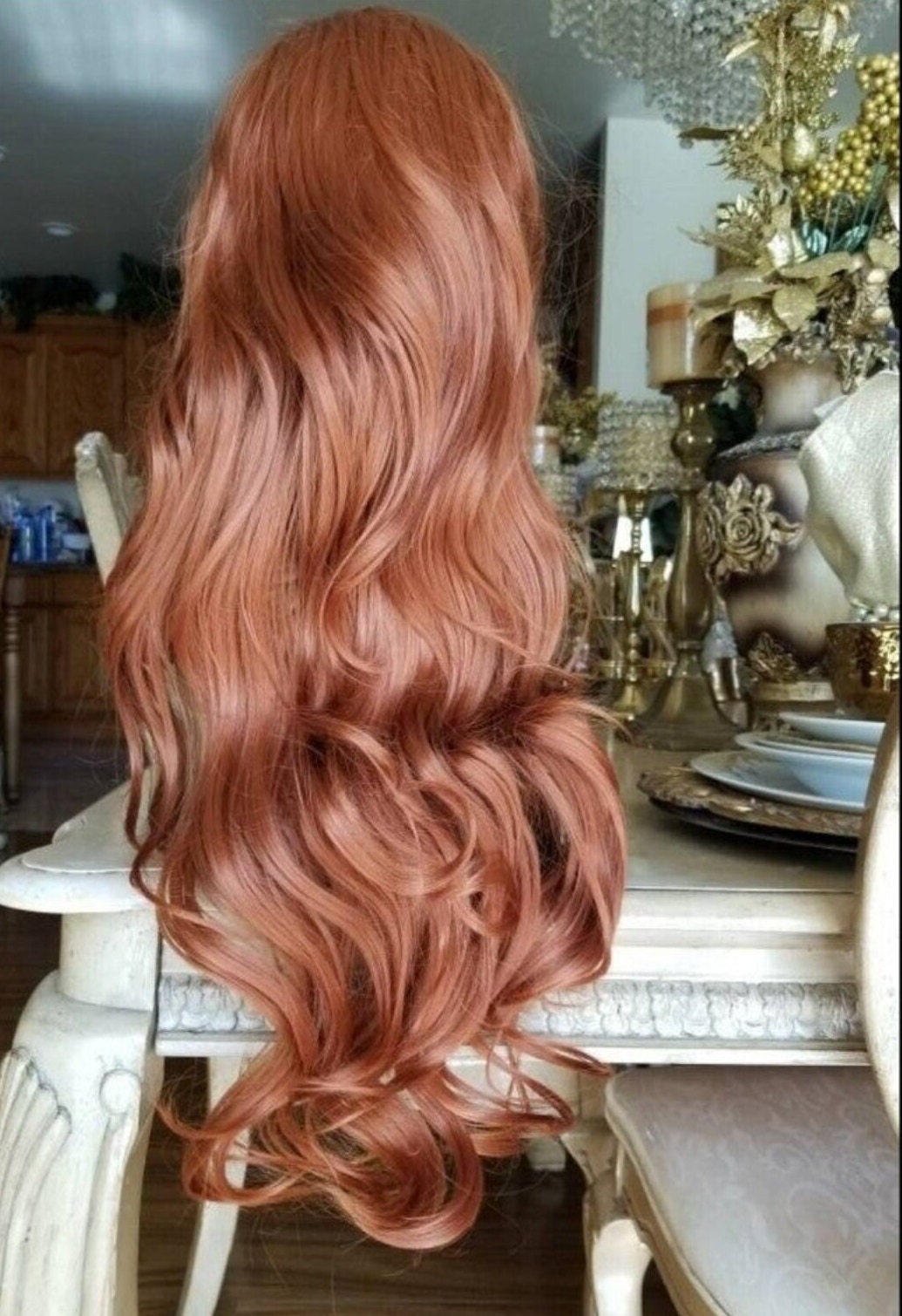 24 Beautiful Copper Lace Front Wig Lace Front Wig Heat - Etsy