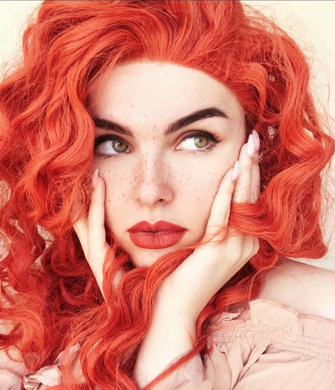 24 Beautiful Wig Lace Front Wig Heat Resistant Long Curly - Etsy