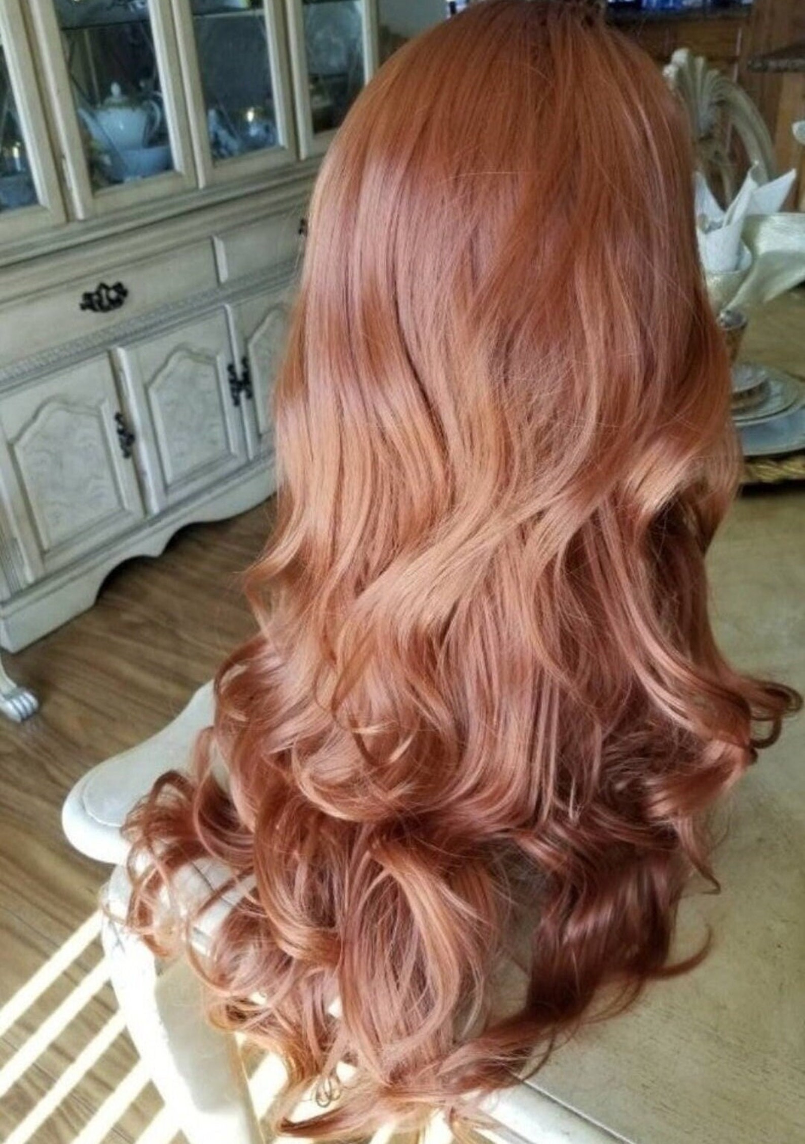 24 Beautiful Copper Lace Front Wig Lace Front Wig Heat - Etsy