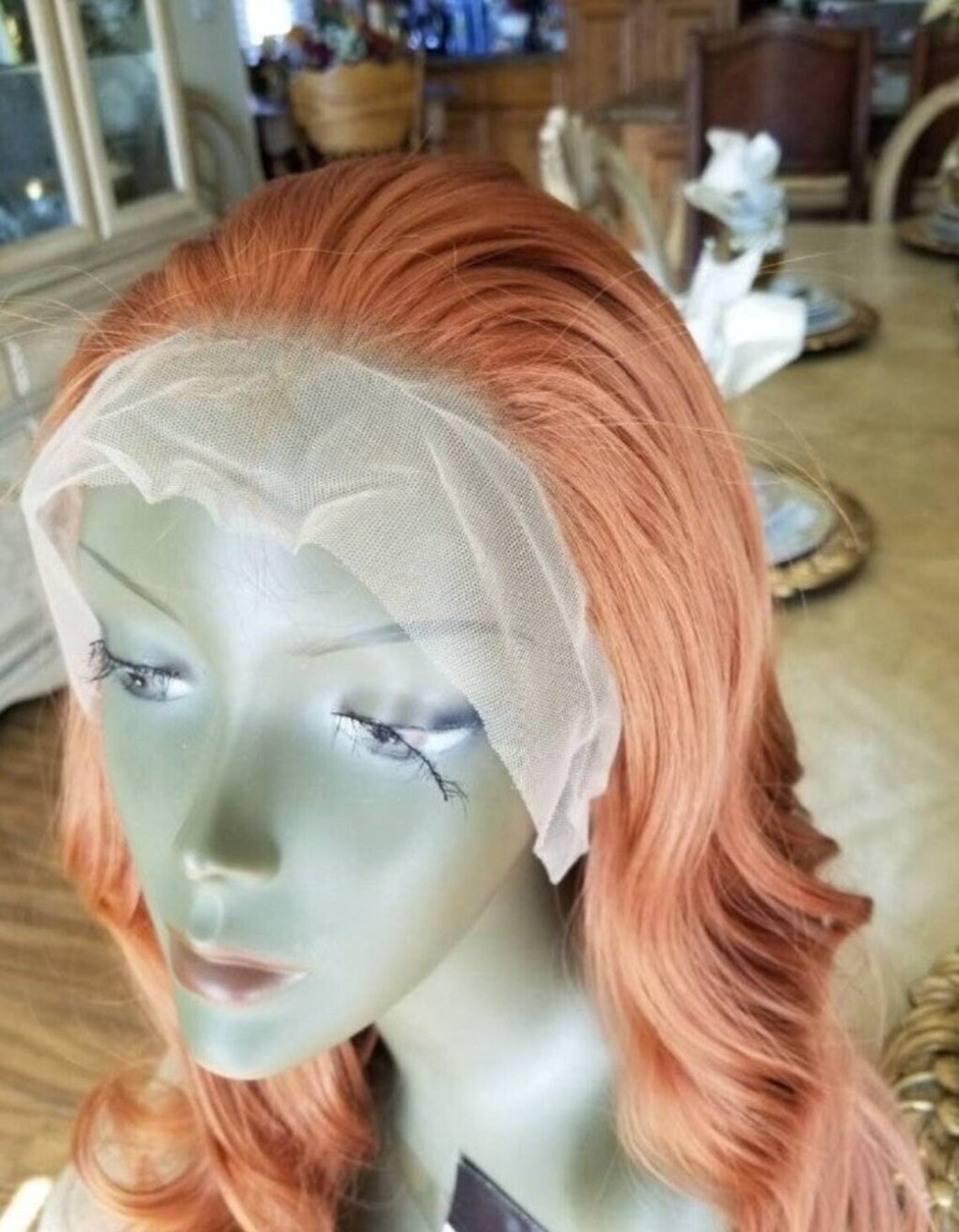 24 Beautiful Copper Lace Front Wig Lace Front Wig Heat - Etsy