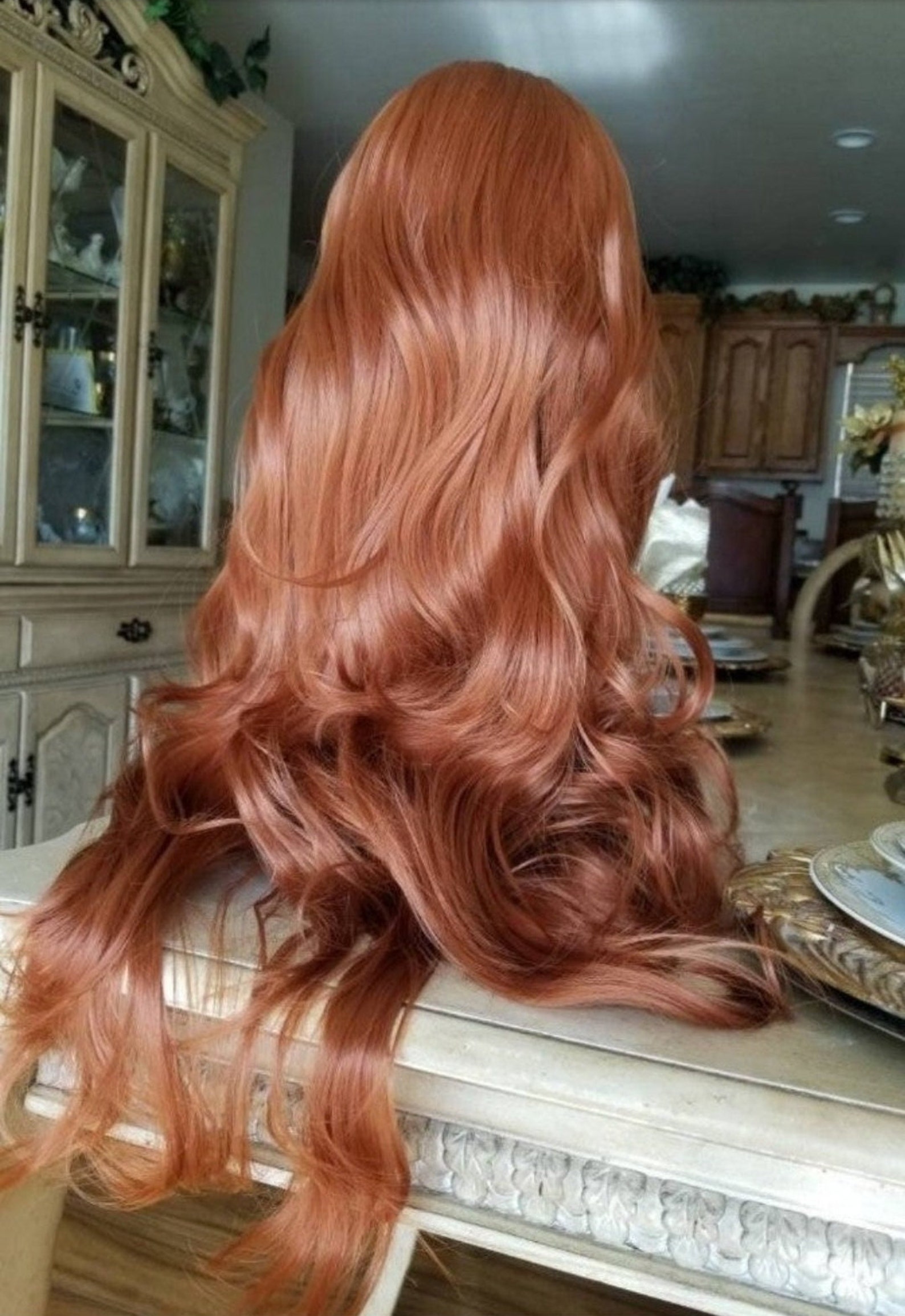 24 Beautiful Copper Lace Front Wig Lace Front Wig Heat - Etsy