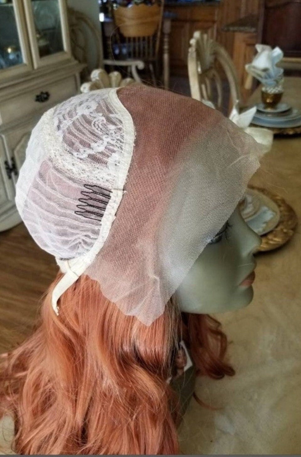 24 Beautiful Copper Lace Front Wig Lace Front Wig Heat - Etsy