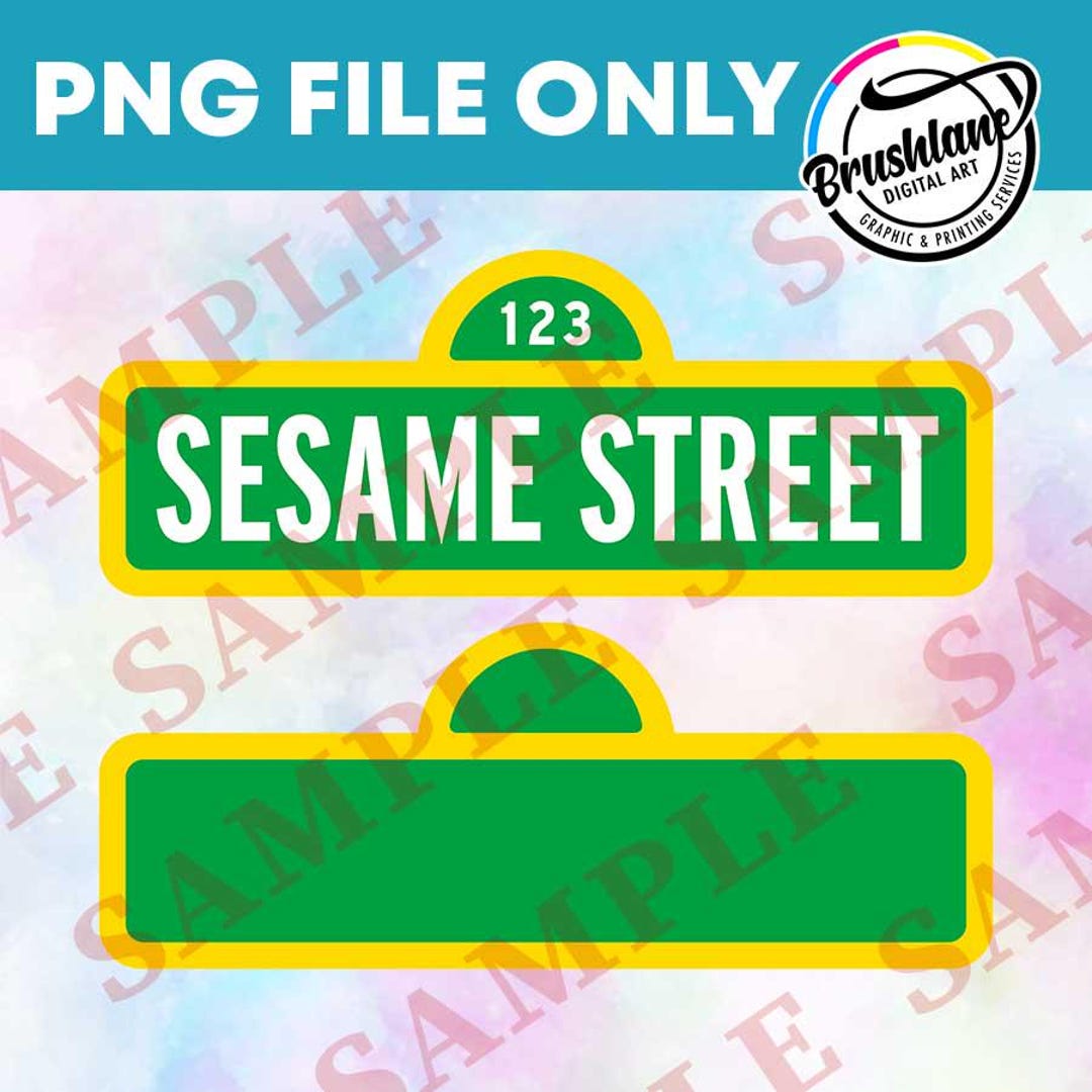 Green Street Sign Clip Art / Digital Download / PNG ONLY - Etsy