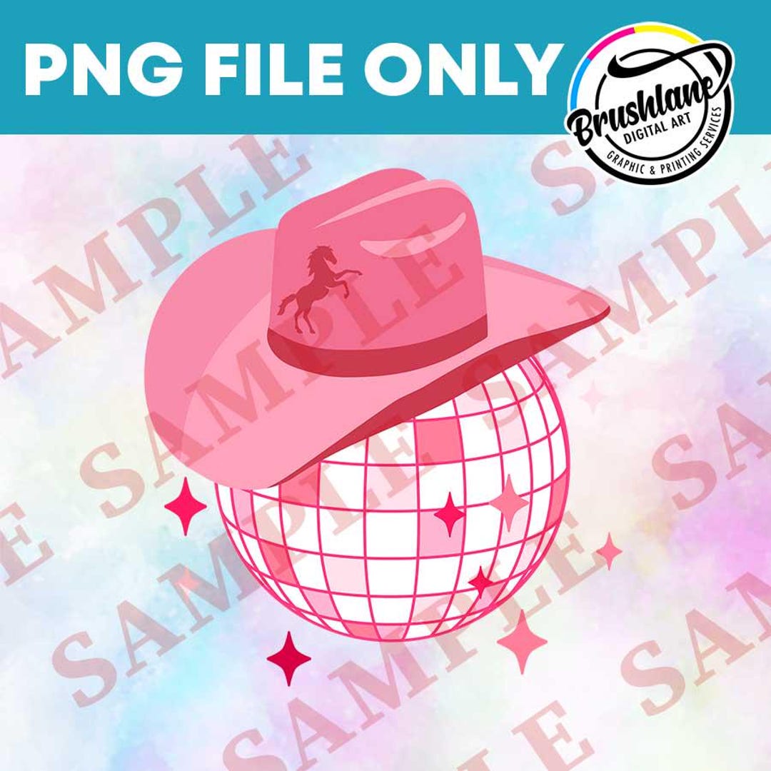 Cowgirl Disco / Digital Download/ PNG ONLY - Etsy