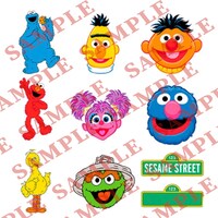 Sesame Street Sign - Etsy