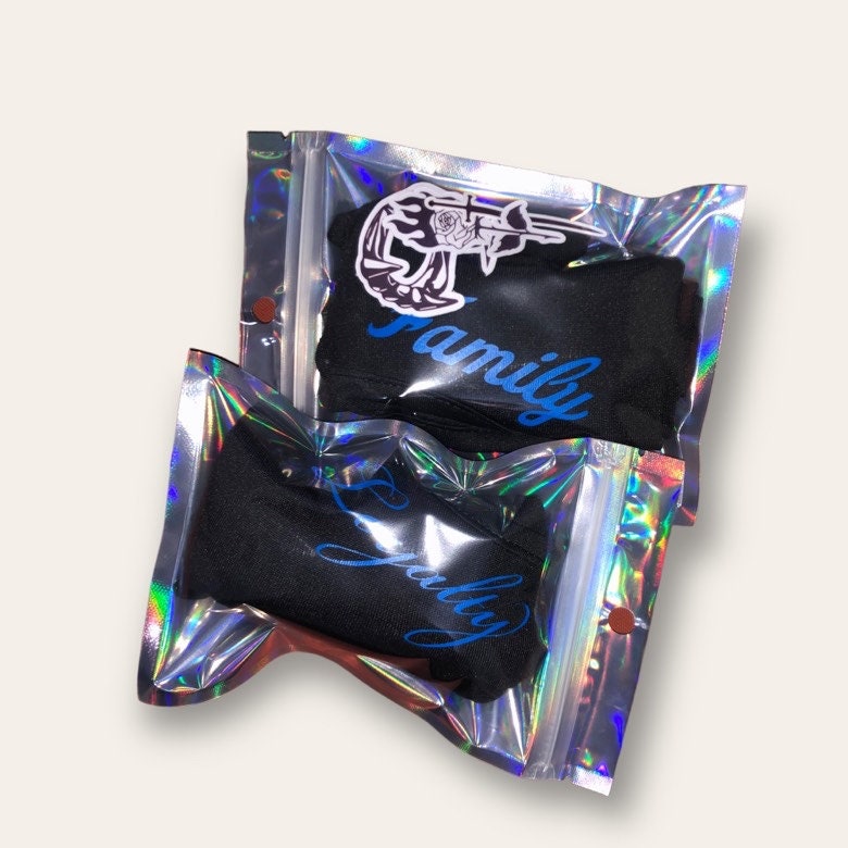 Street Fashion Drip Saint Hood Ski Mask Handmade Aesthetic Gift Mask ...