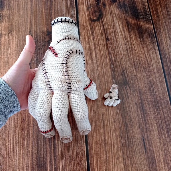 Crochet Posable Hand - Etsy