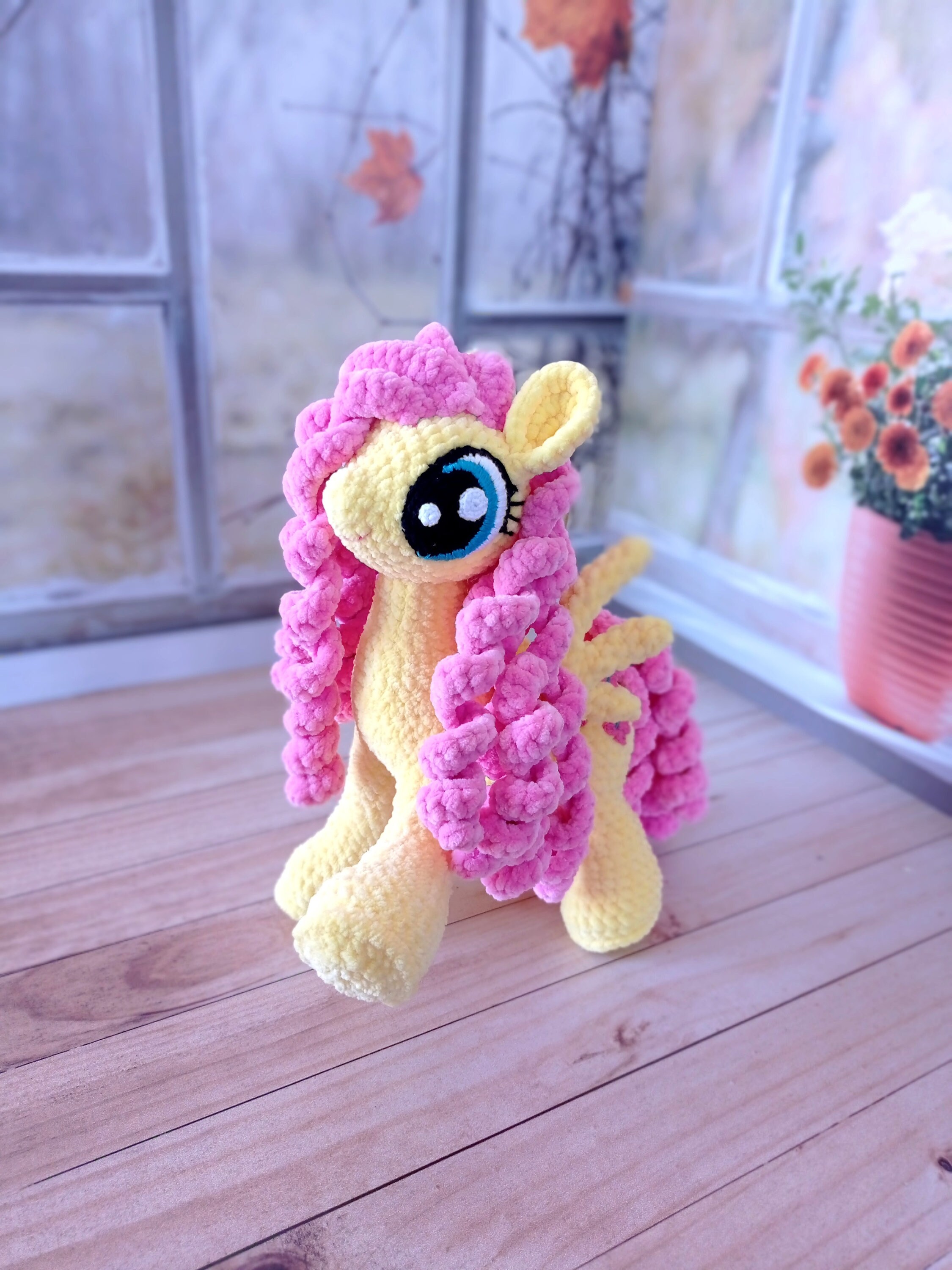 My Little Pony Crochet My Little Pony. Handmade Crochet Pony. - Etsy