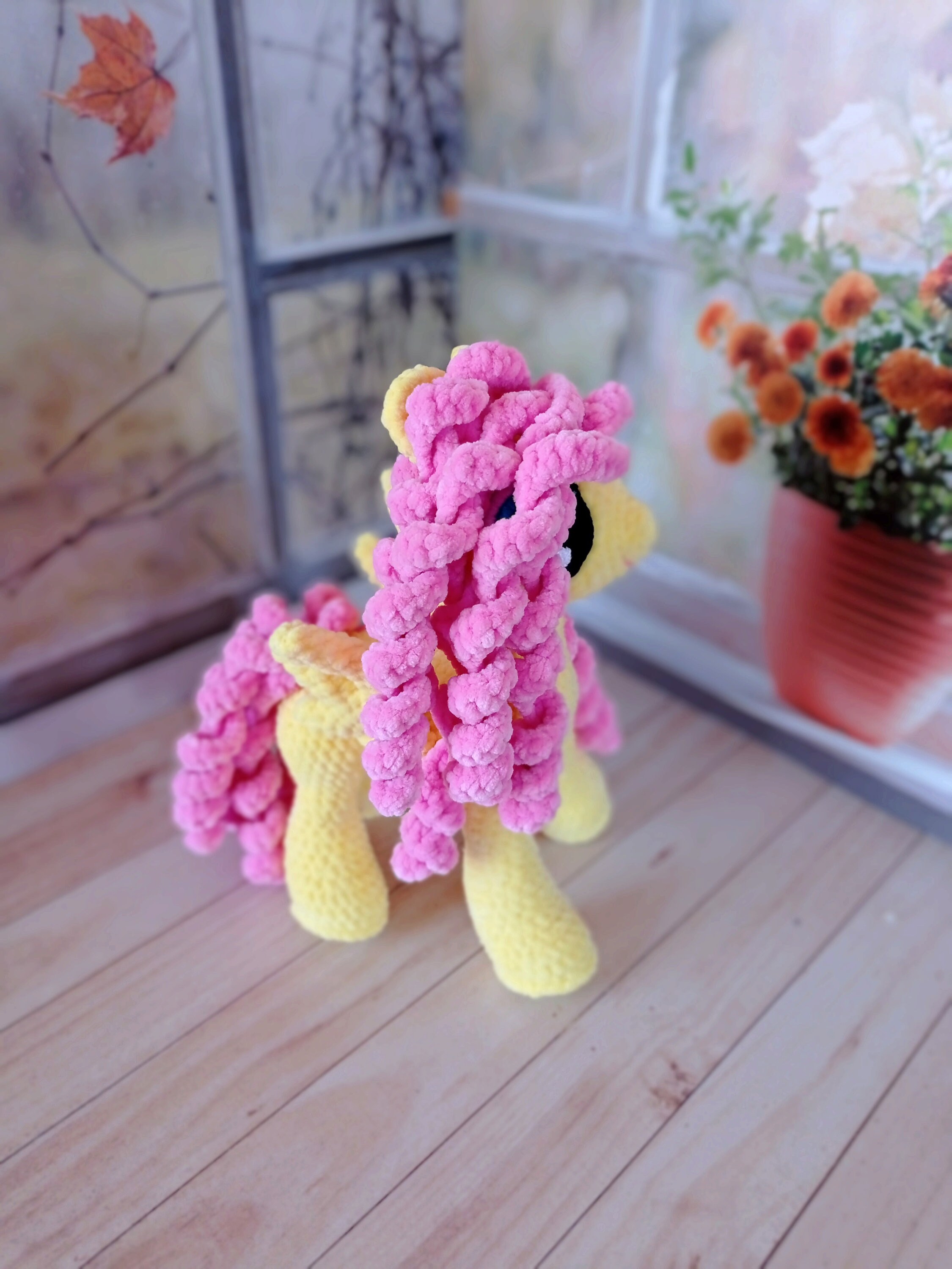 My Little Pony Crochet My Little Pony. Handmade Crochet Pony. - Etsy