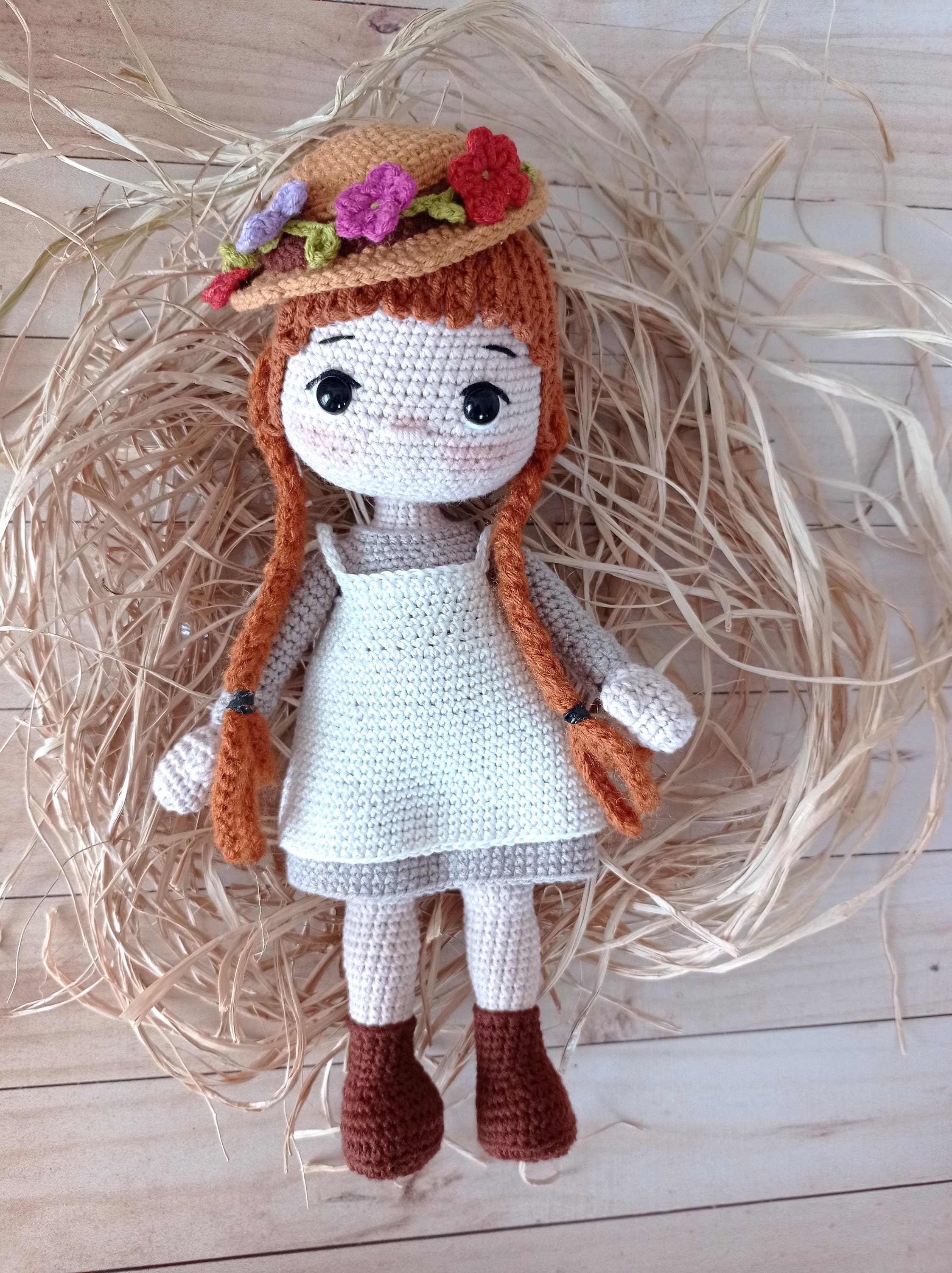 Crochet Anne With an E for Sale. Amigurumi Anne With an E. - Etsy
