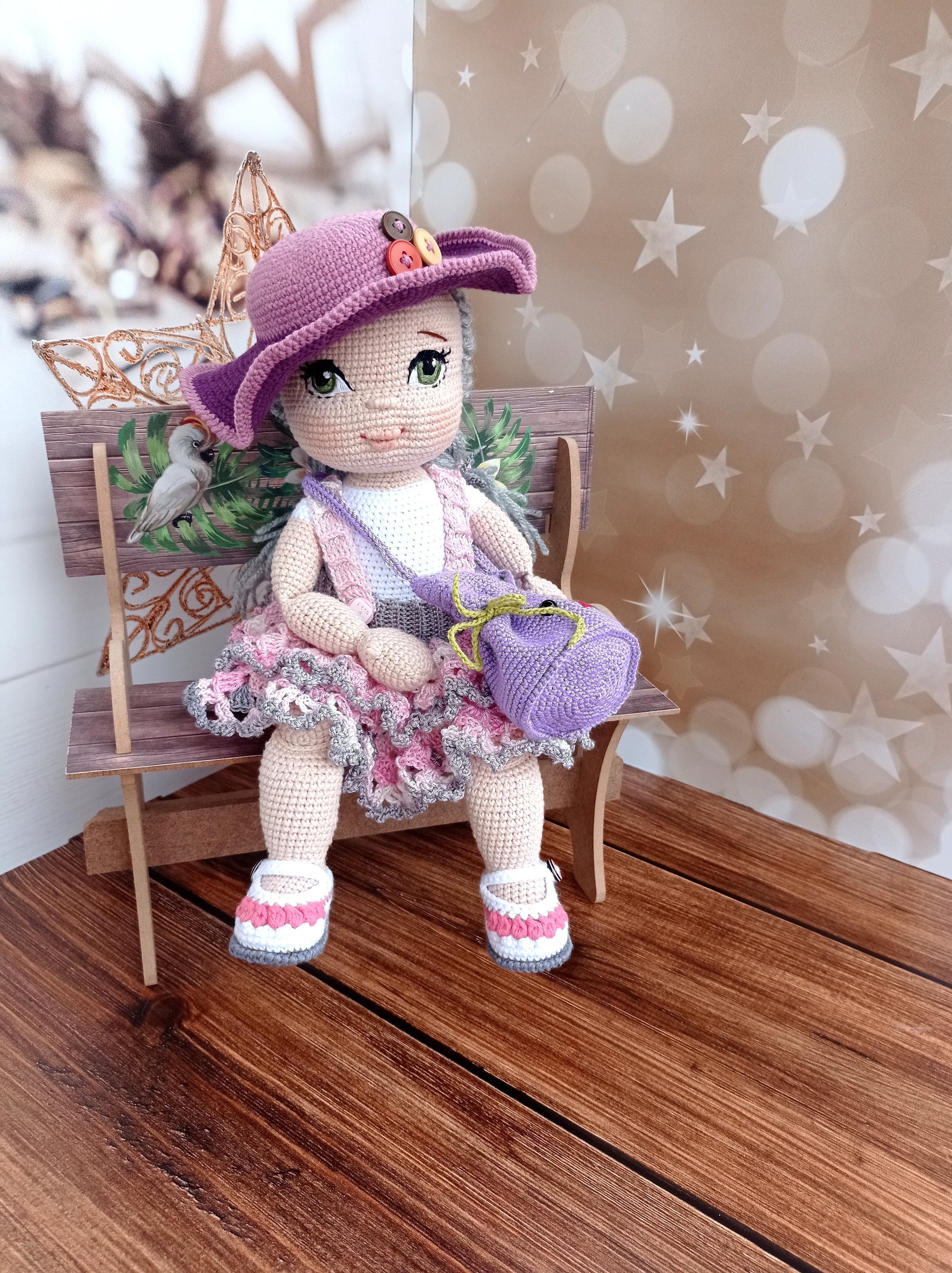 Crochet Doll Amigurumi Doll For Sale Princess Doll Etsy crochet-doll-amigurumi-doll-for-sale-princess-doll-etsy