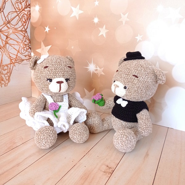 Wedding Bears - Etsy