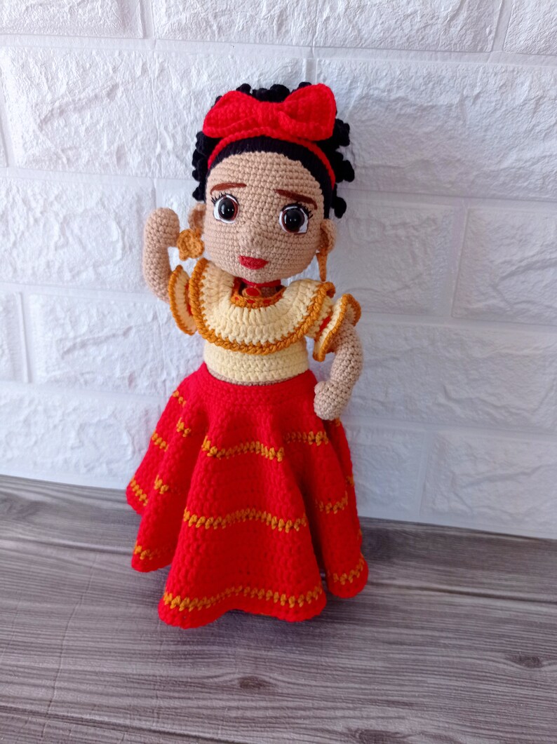 Crochet En Canto Dolores. Amigurumi En Canto. Crochet Dolores. - Etsy