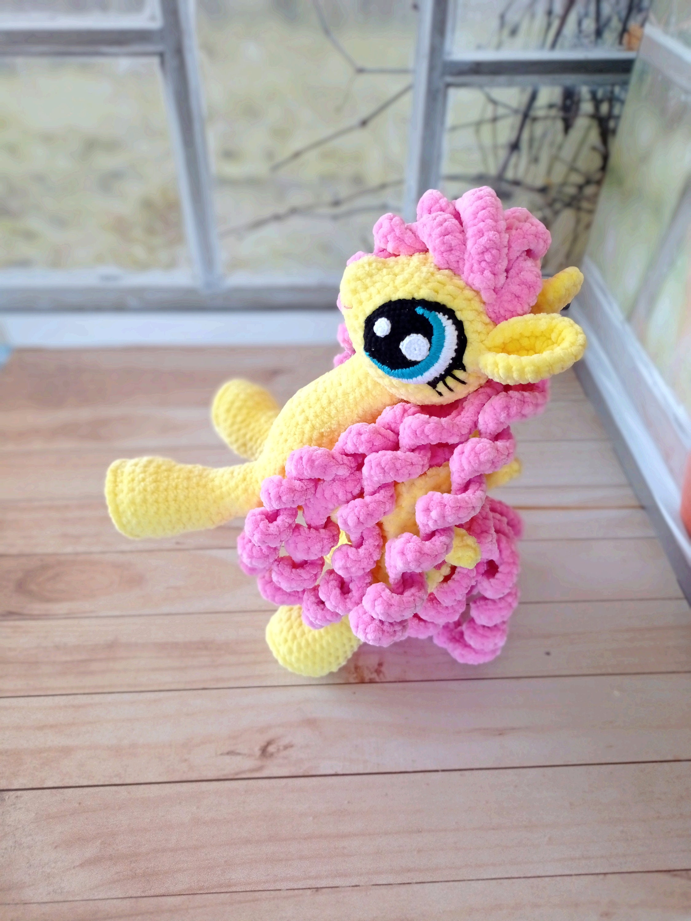 My Little Pony Crochet My Little Pony. Handmade Crochet Pony. - Etsy