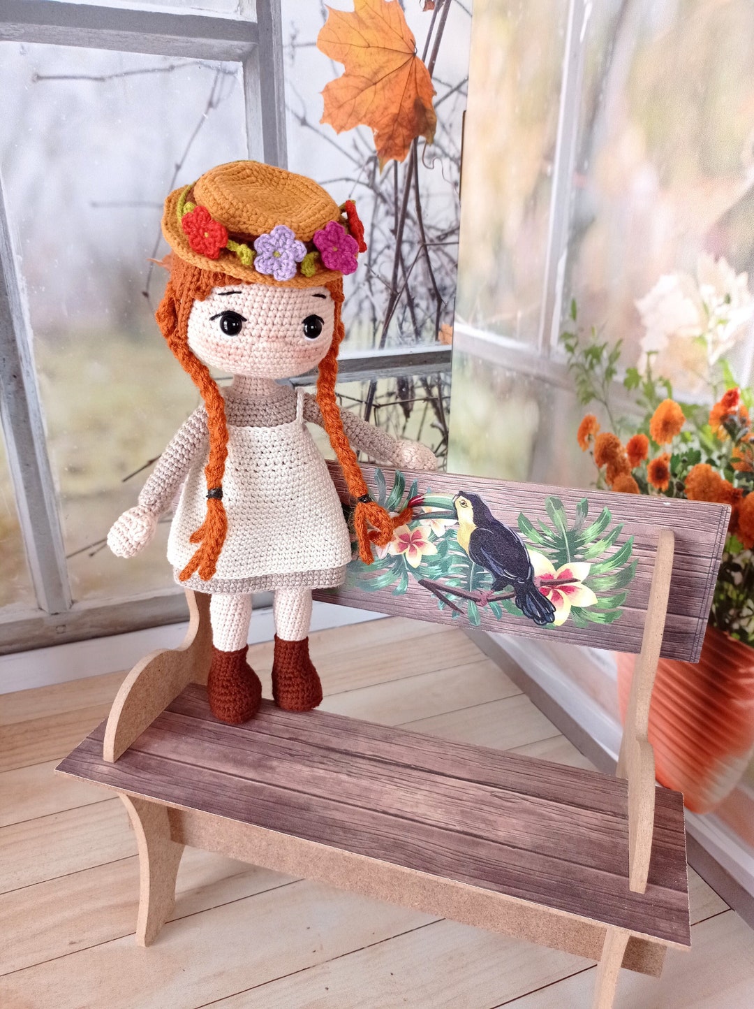 Crochet Anne With an E for Sale. Amigurumi Anne With an E. - Etsy