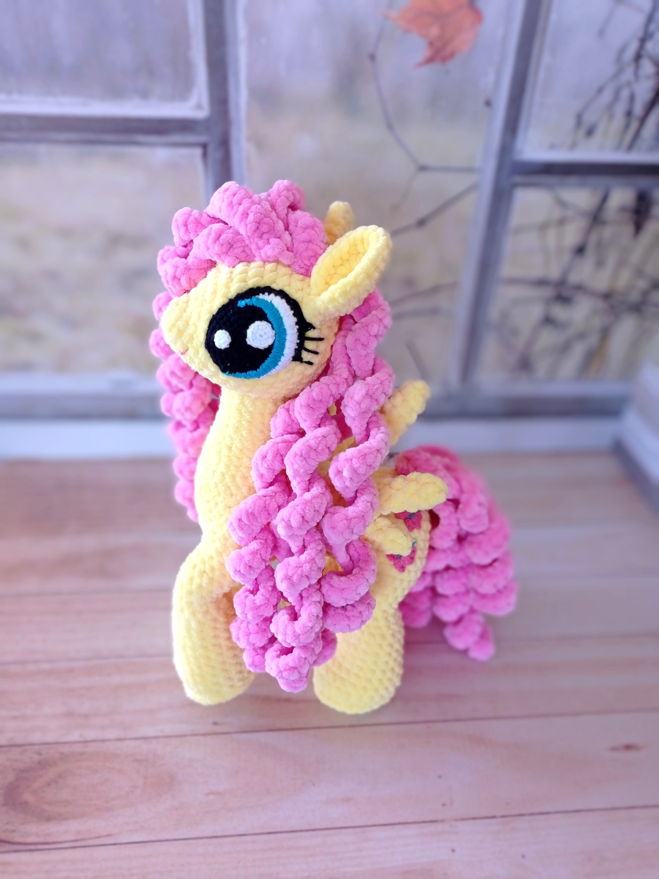 My Little Pony Crochet My Little Pony. Handmade Crochet Pony. - Etsy