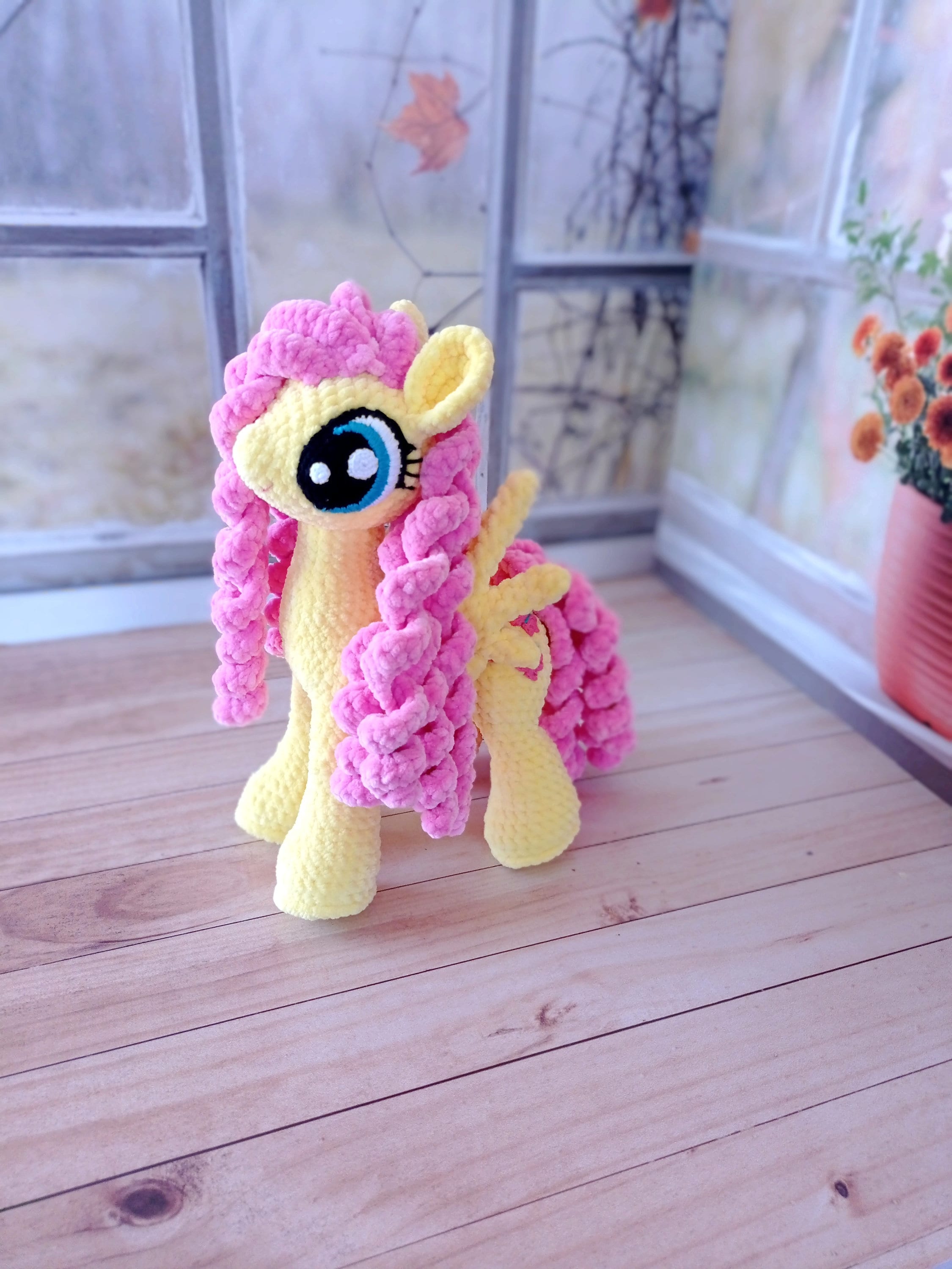 My Little Pony Crochet My Little Pony. Handmade Crochet Pony. - Etsy