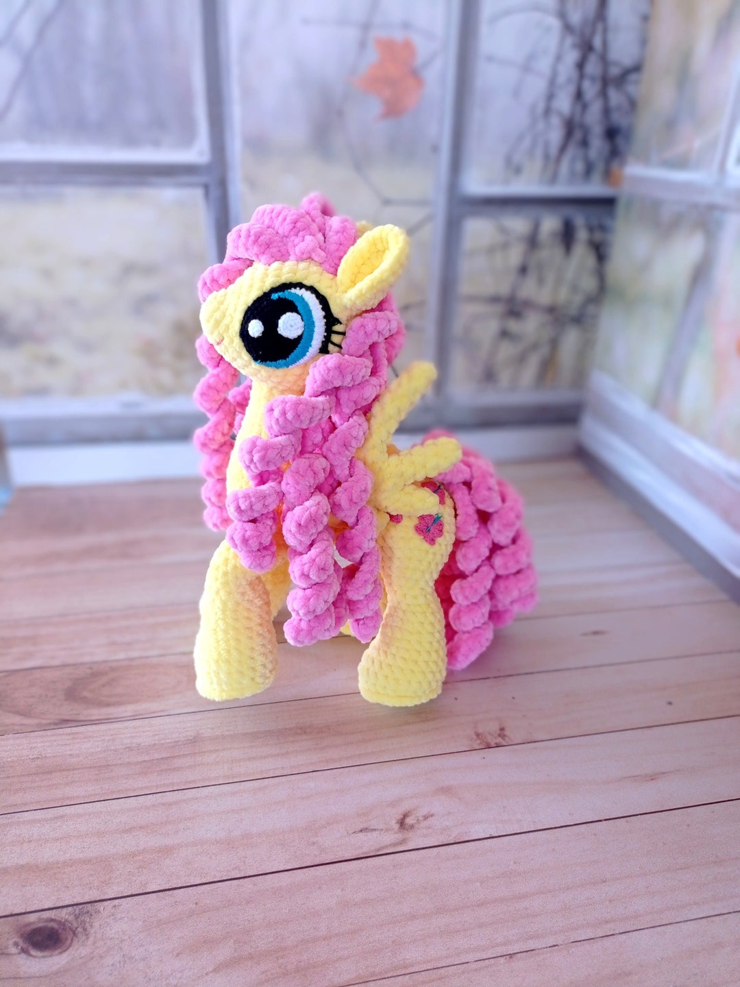 My Little Pony. Crochet My Little Pony. Handmade Crochet Pony ...