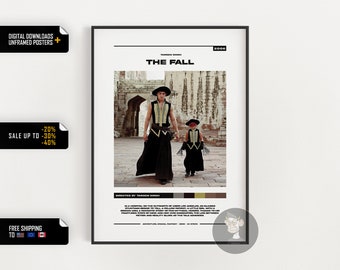 Fall Vintage Poster - Etsy
