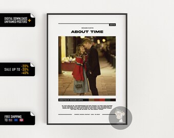 About Time Poster - Etsy