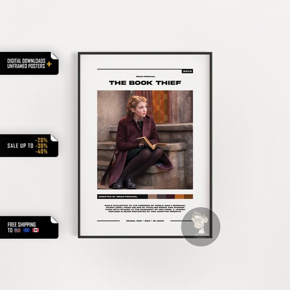 Book Thief Movie Poster