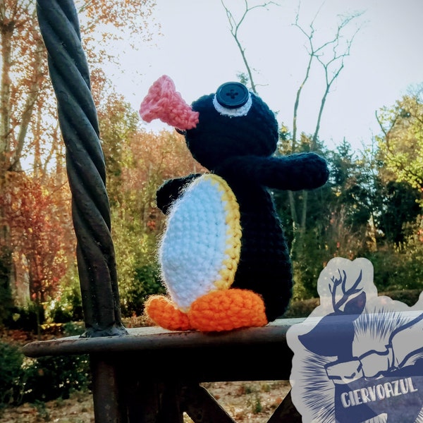 Pingu Crochet Pattern - Etsy