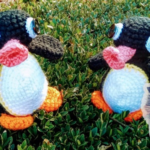 Pingu NOOT NOOT Crochet Pattern - Etsy