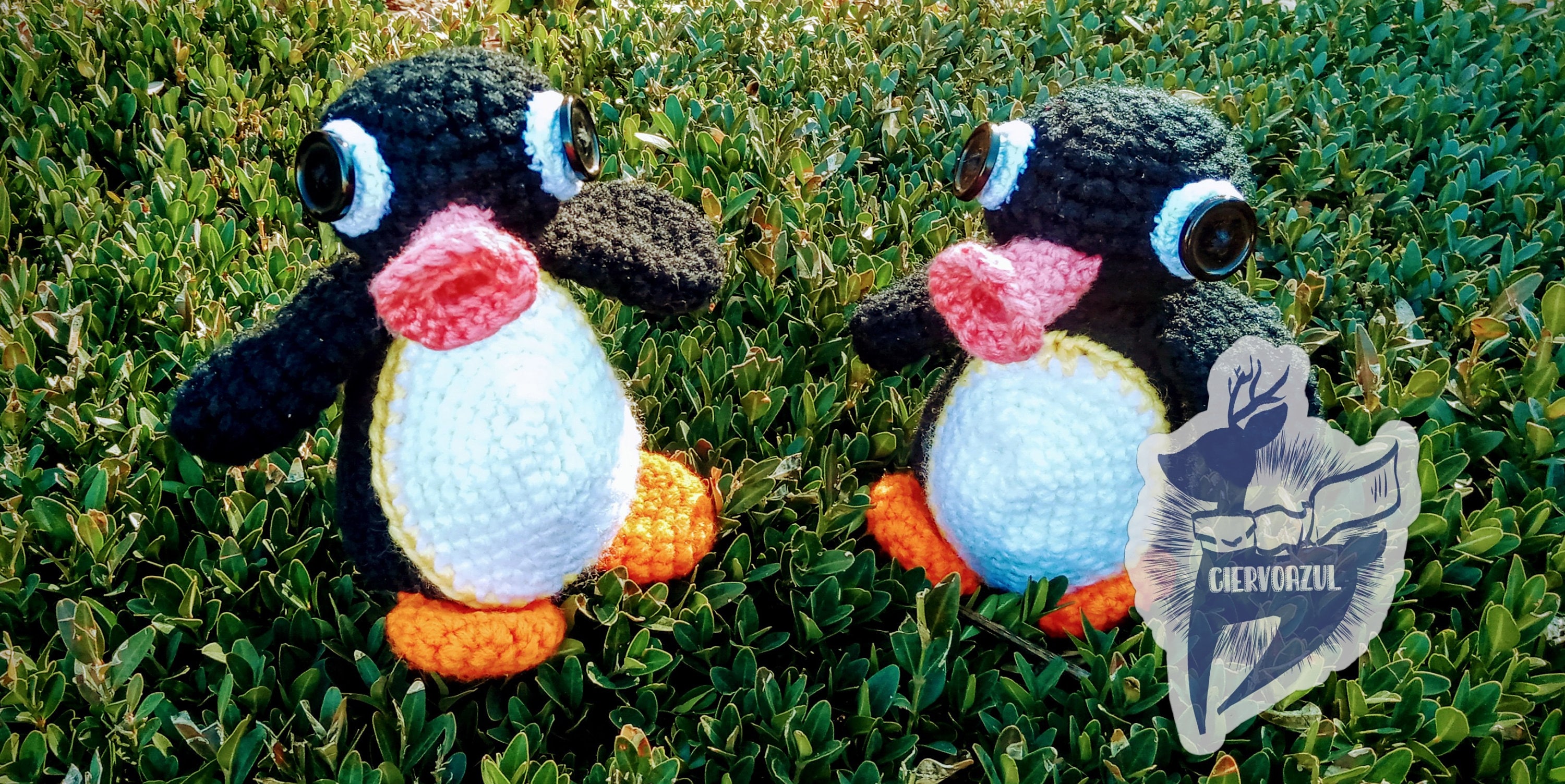 Pingu NOOT NOOT Crochet Pattern - Etsy