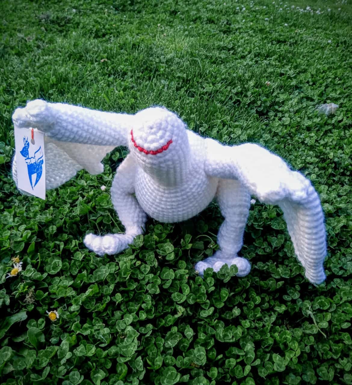 Khezu Monster Hunter Amigurumi Pattern - Etsy