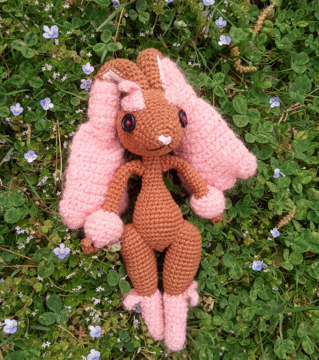 Lopunny Crochet Pattern - Etsy