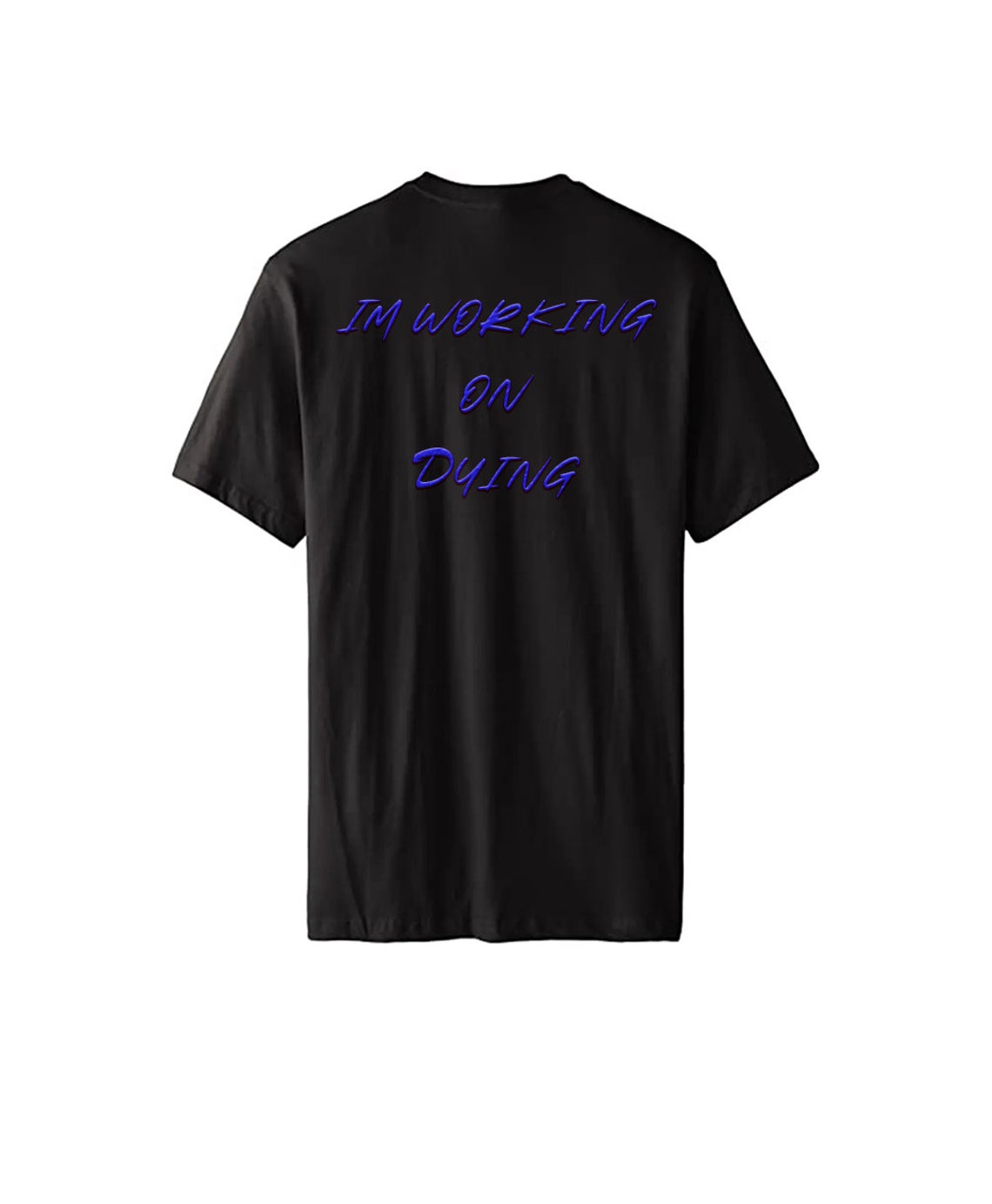 Working on Dying Shirt Mens and Womens, F1lthy, Bladee - Etsy